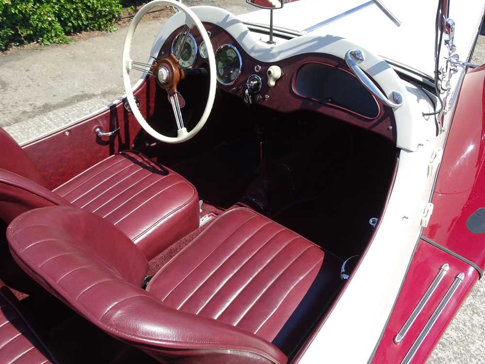 Lot 320 - 1954 Singer 4AD Roadster