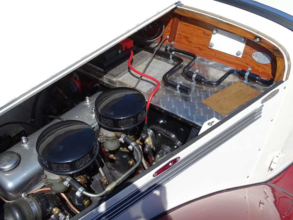 Lot 320 - 1954 Singer 4AD Roadster