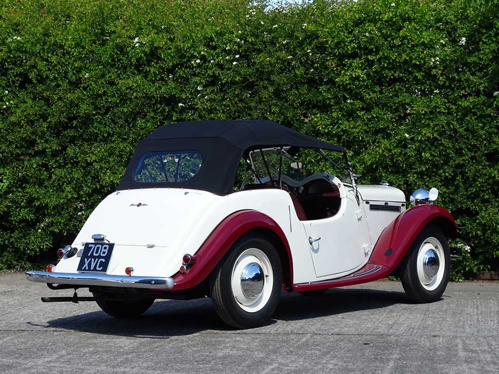 Lot 320 - 1954 Singer 4AD Roadster