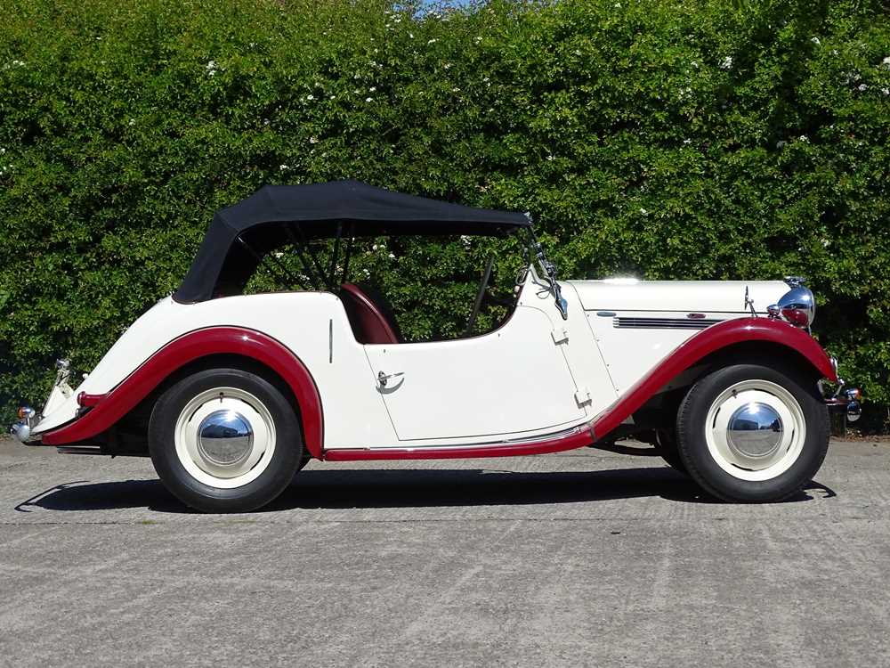 Lot 320 - 1954 Singer 4AD Roadster