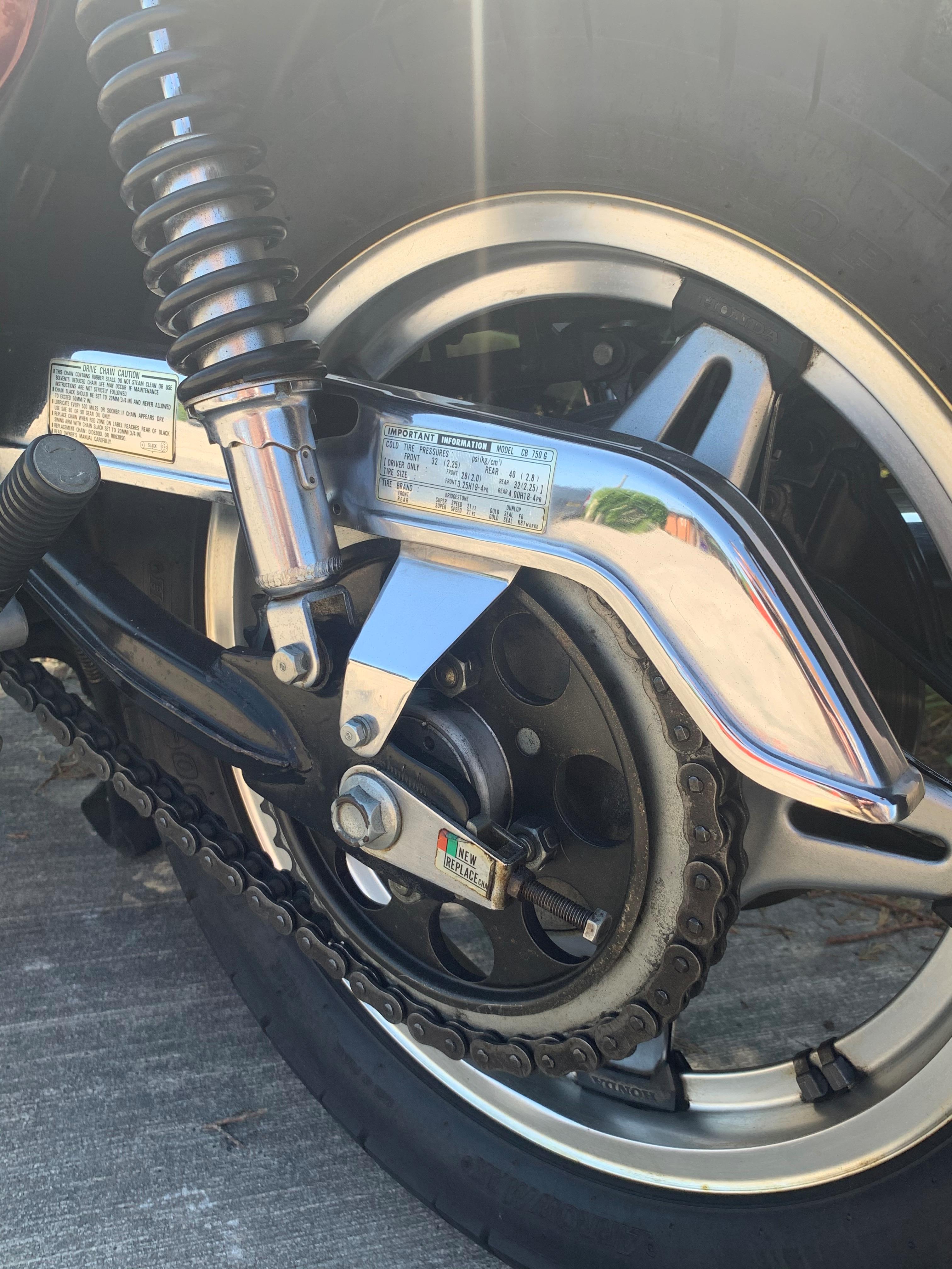 Lot 244 - 1978 Honda CB750 F2