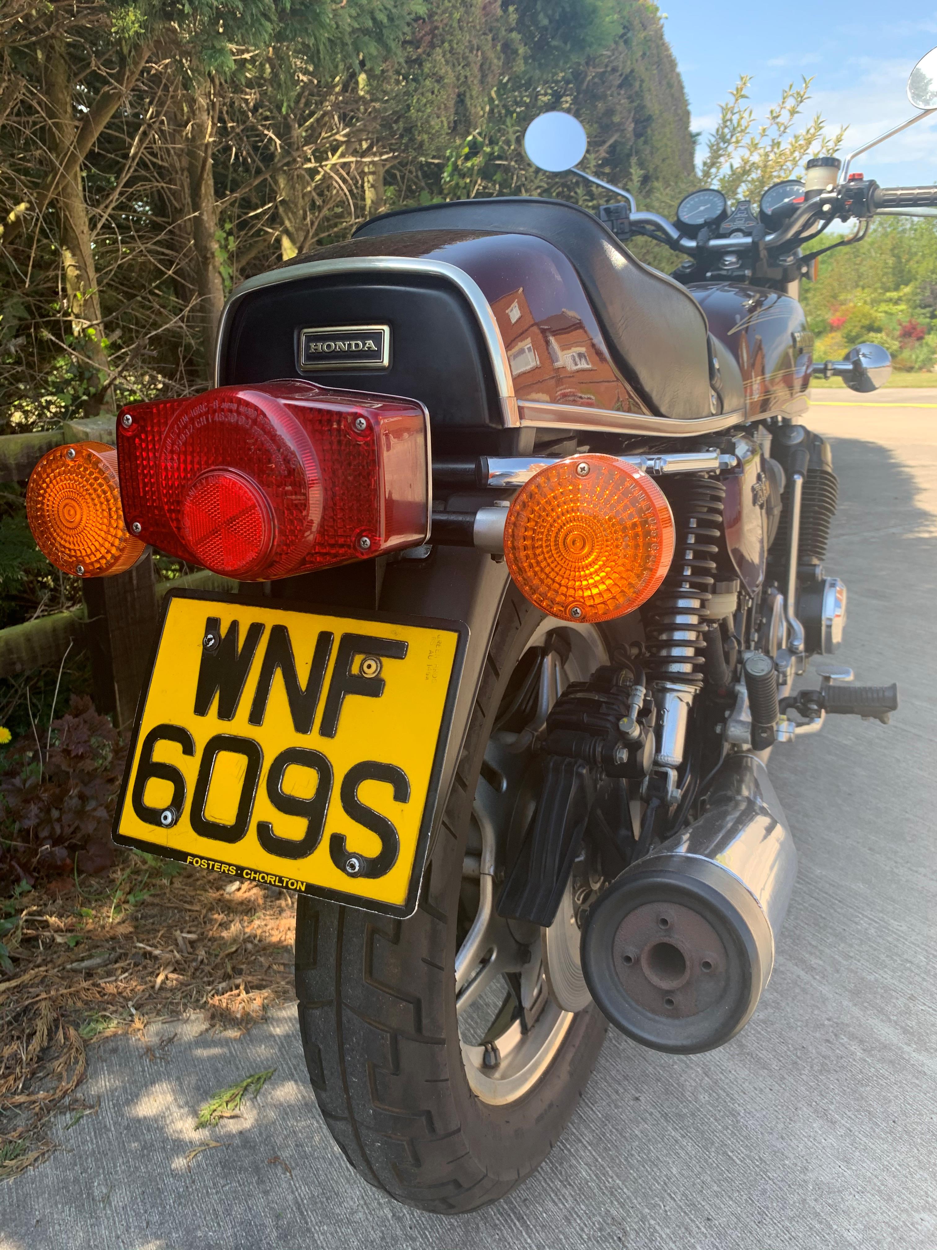 Lot 244 - 1978 Honda CB750 F2