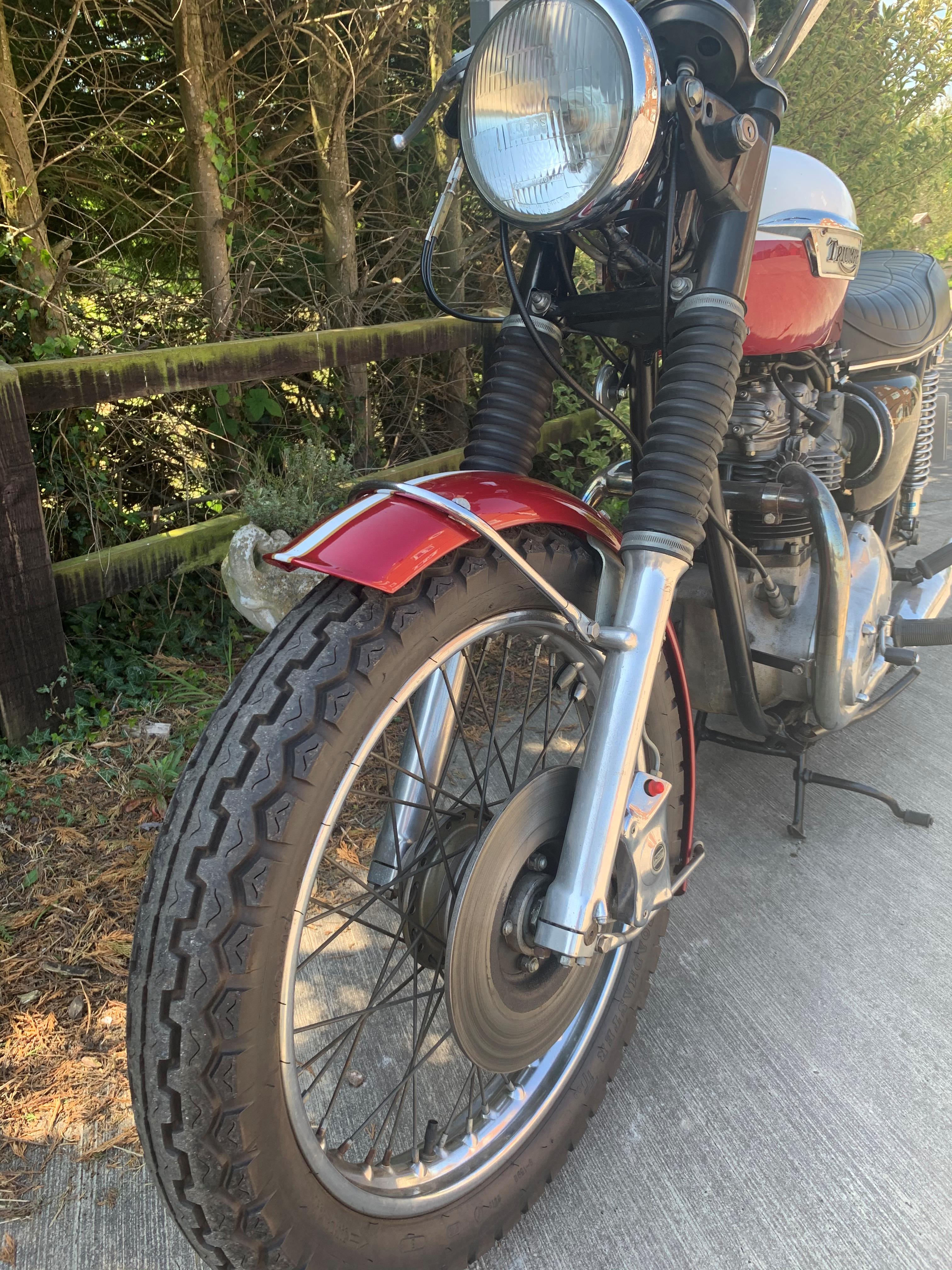 Lot 245 - 1975 Triumph T140V Bonneville