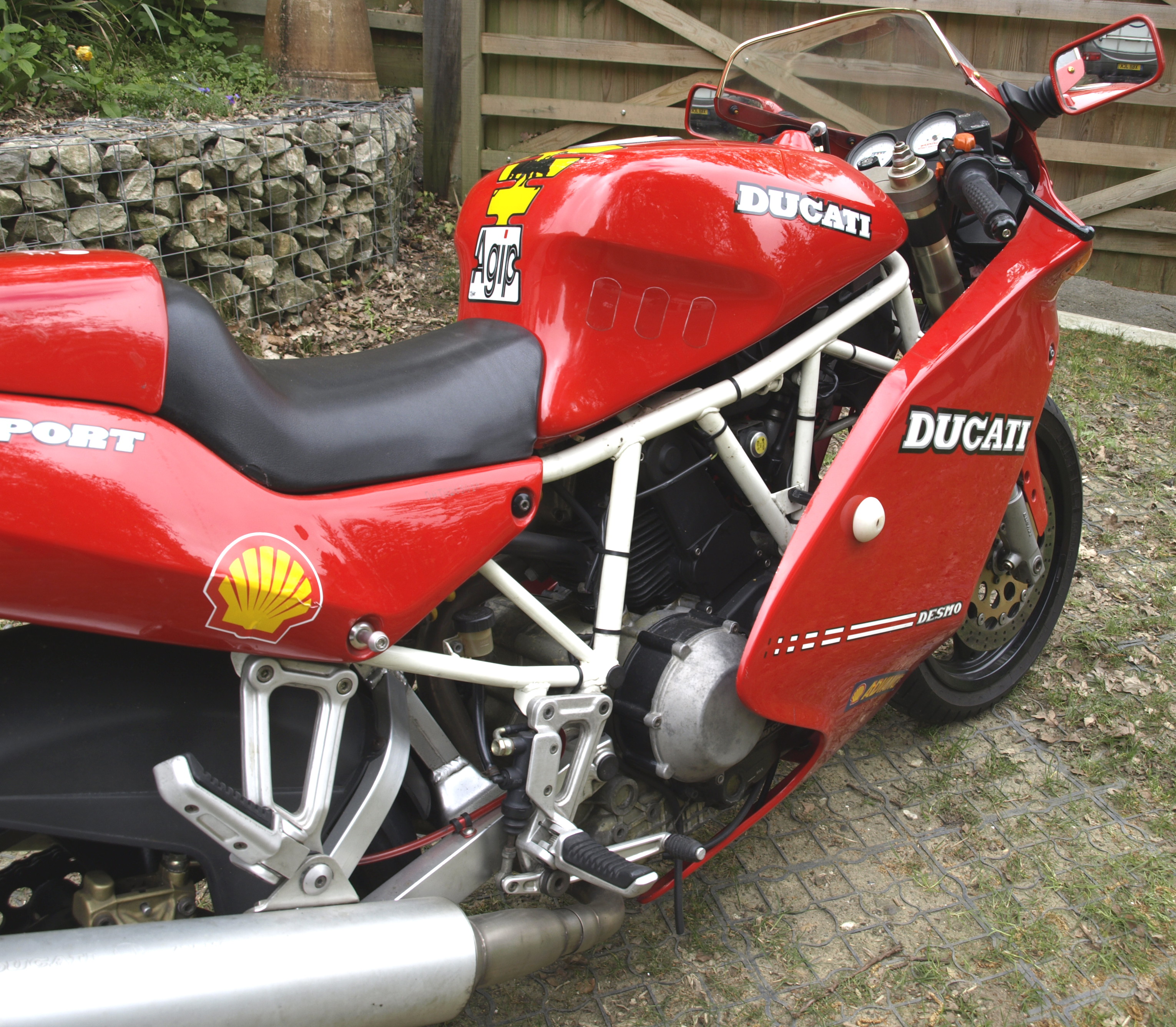 Lot 228 - 1992 Ducati 900 SS