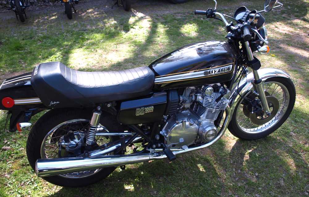 Lot 229 - 1979 Suzuki GS1000E