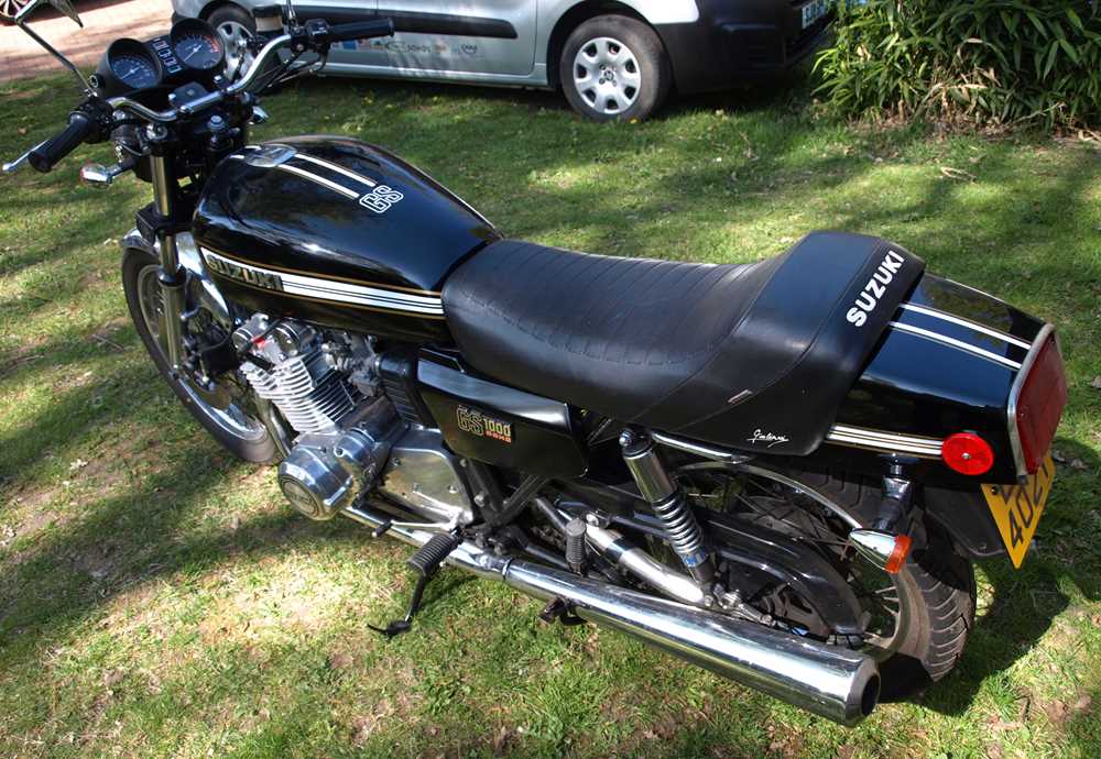 Lot 229 - 1979 Suzuki GS1000E