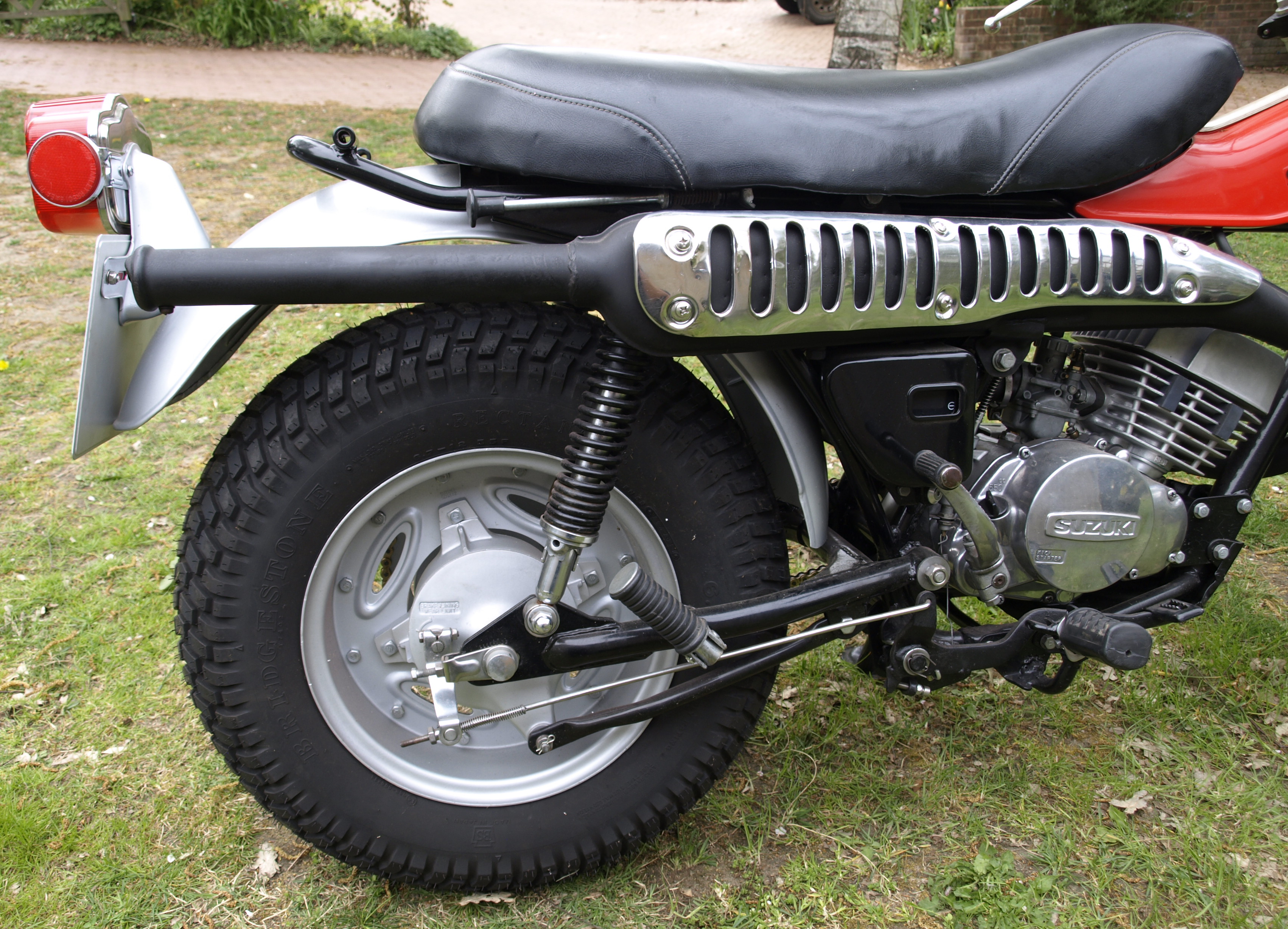 Lot 231 - 1975 Suzuki RV125M Tracker