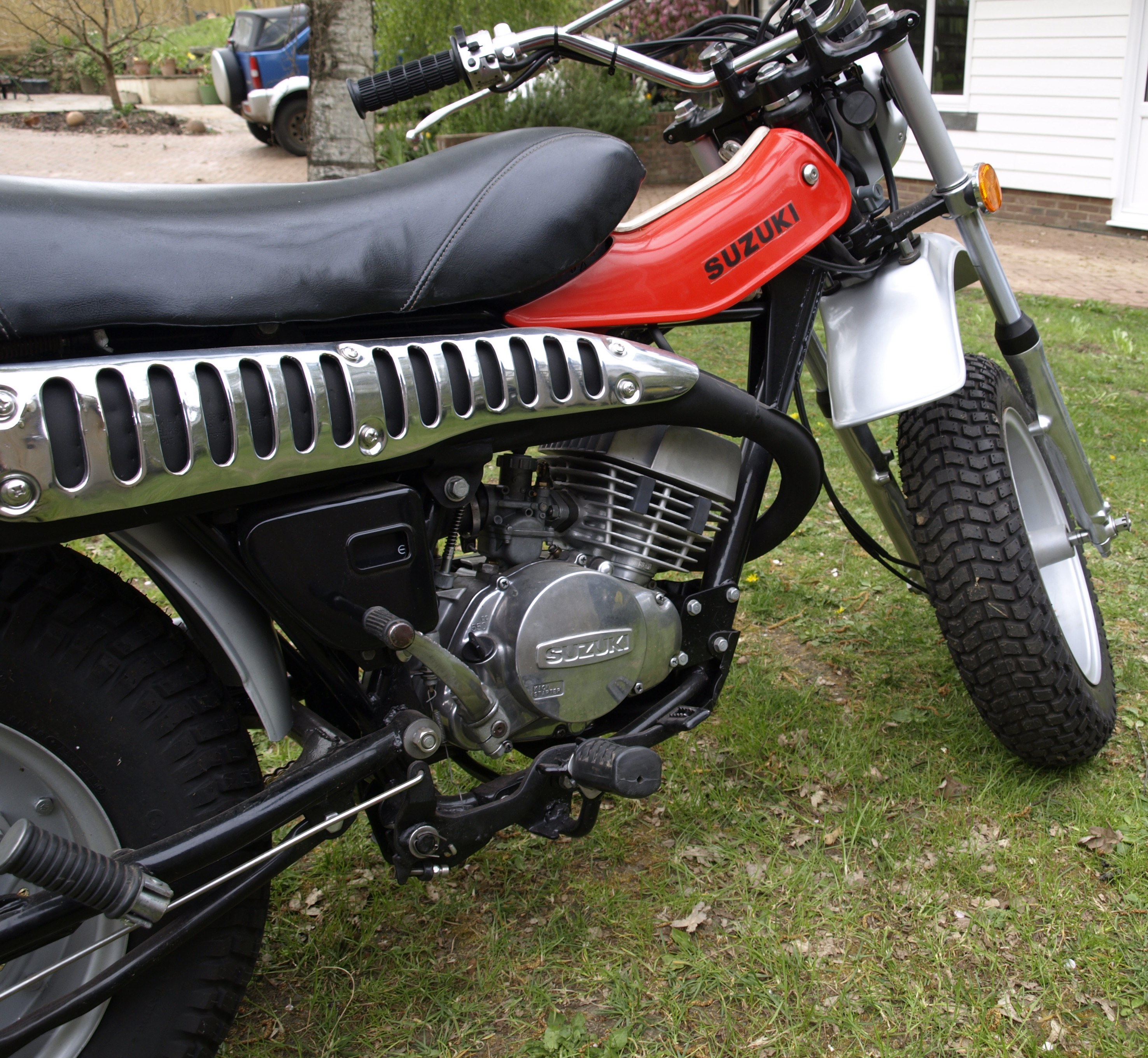 Lot 231 - 1975 Suzuki RV125M Tracker