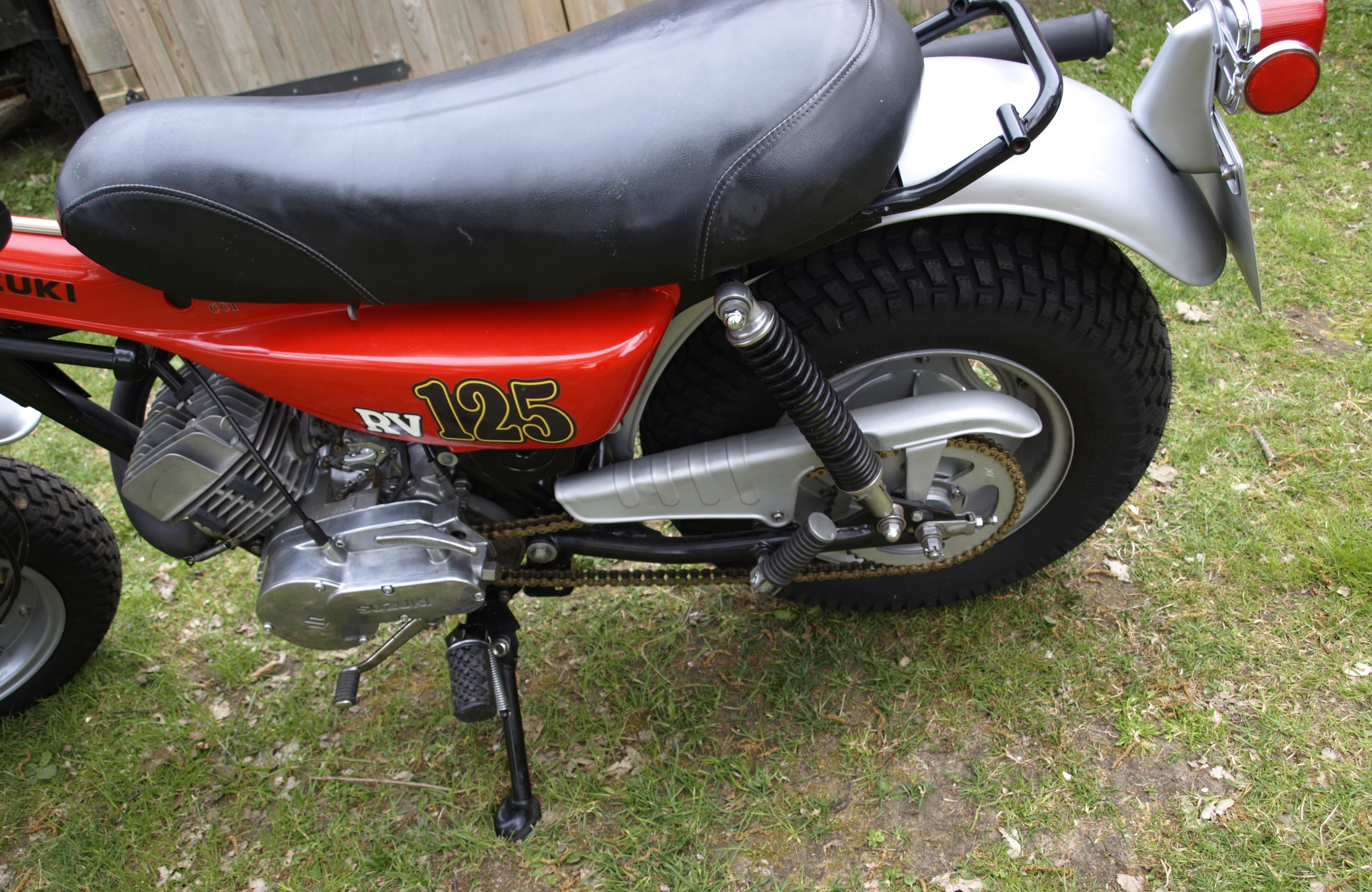 Lot 231 - 1975 Suzuki RV125M Tracker