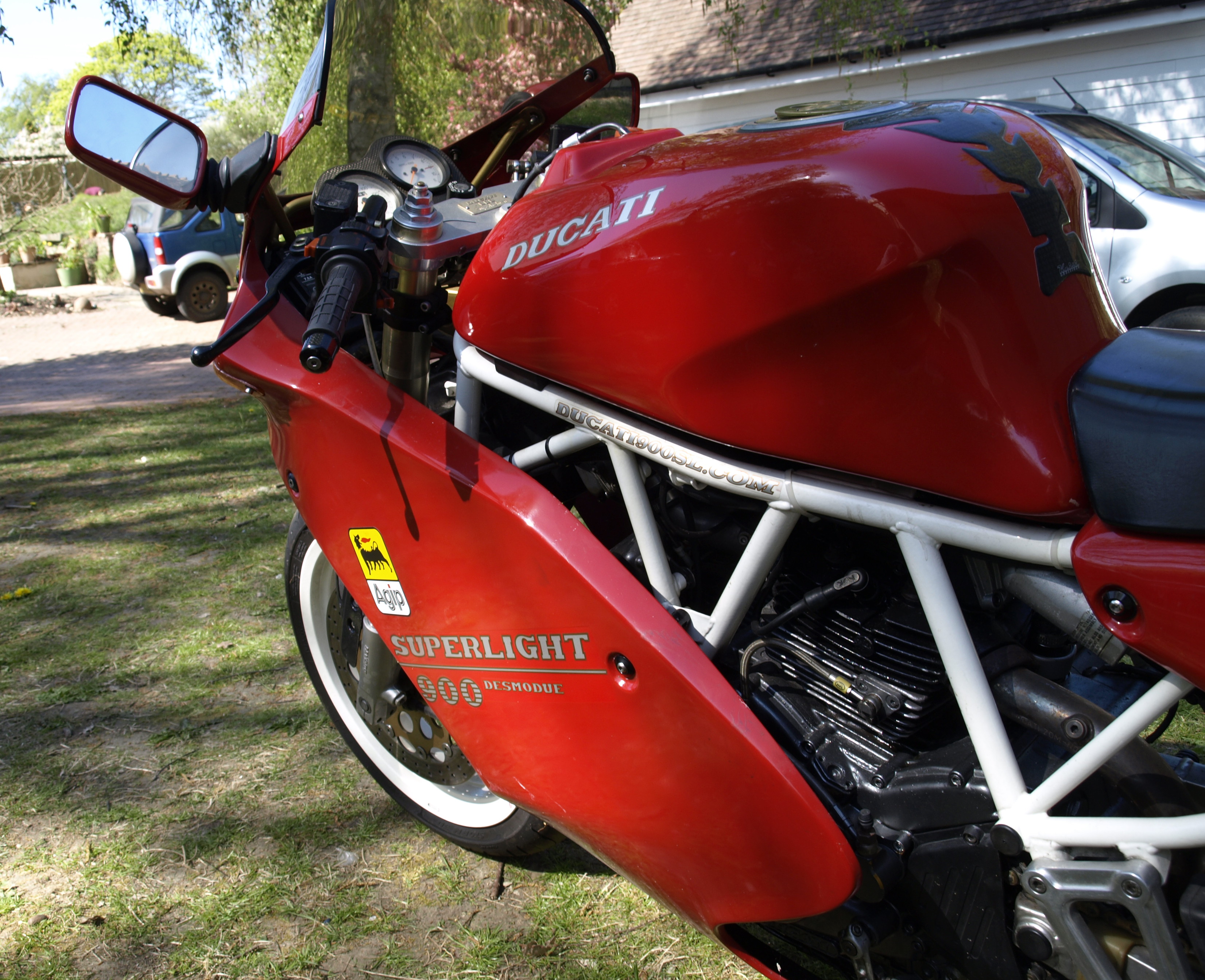 Lot 232 - 1993 Ducati 900 SL