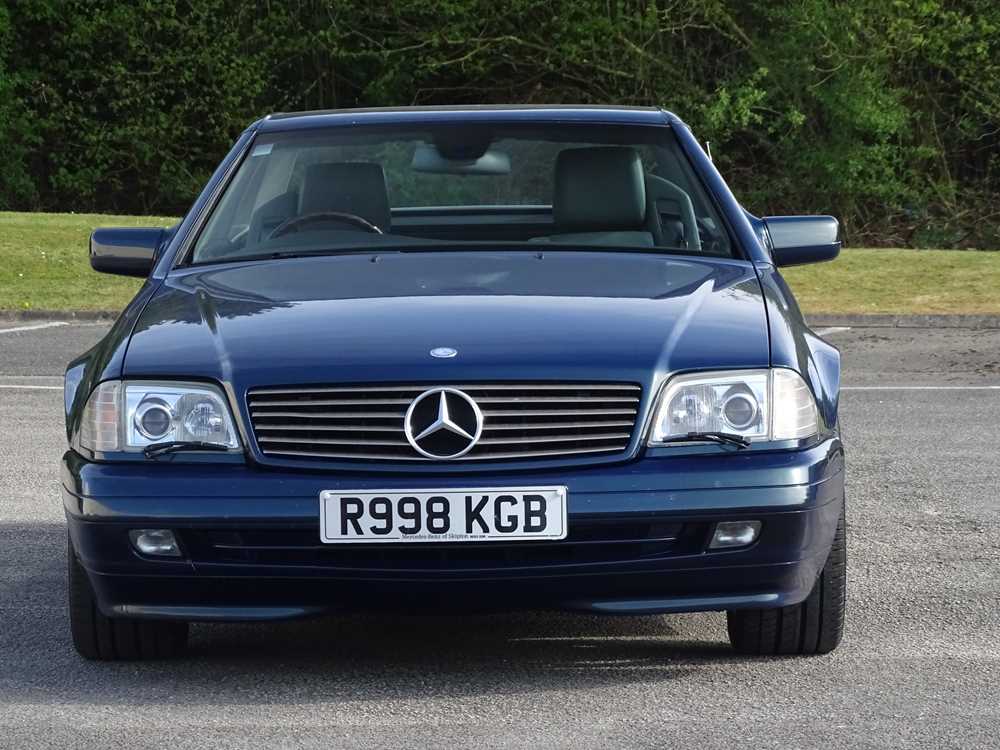 Lot 336 - 1998 Mercedes-Benz SL 320 'Designo'