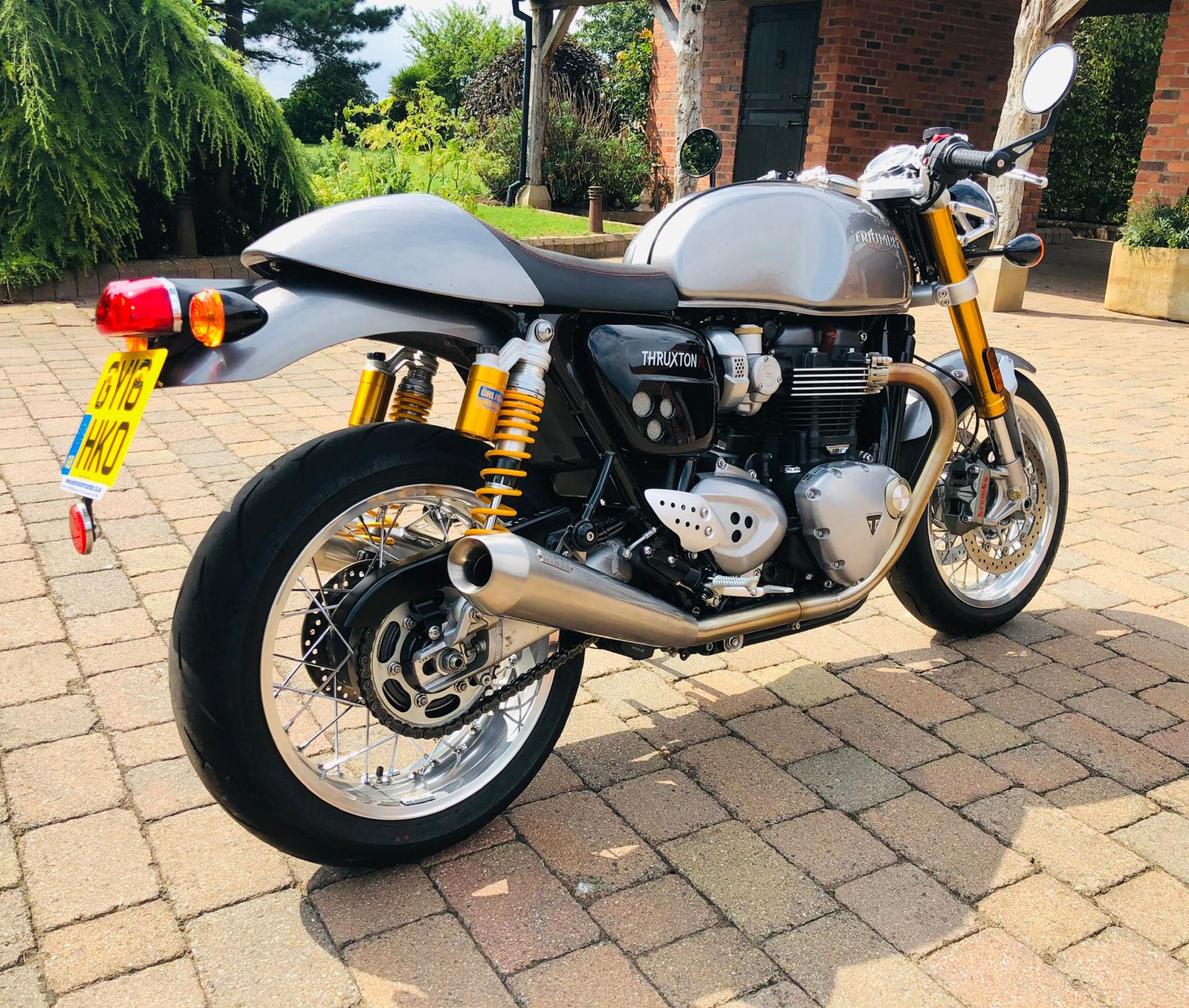 Lot 242 - 2016 Triumph Thruxton 1200 R