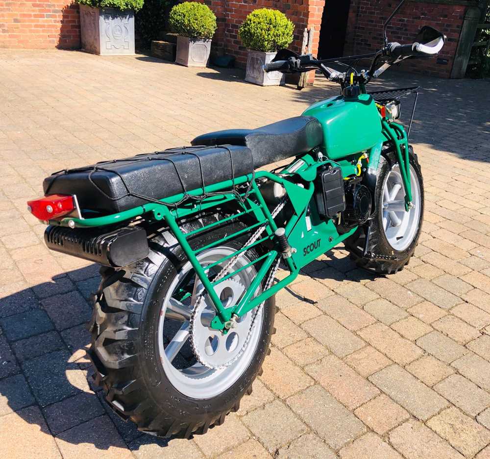 Lot 241 - 2007 Rokon Scout 2x2 ATV