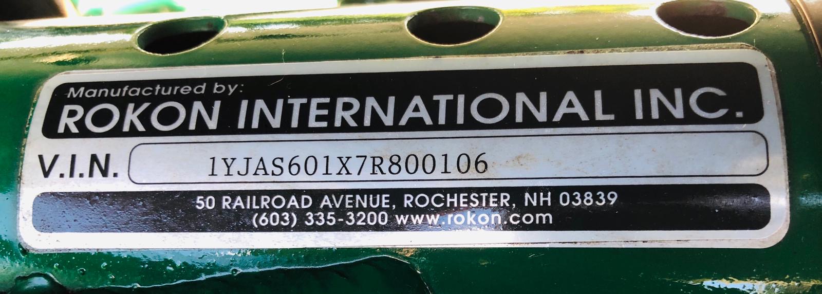 Lot 241 - 2007 Rokon Scout 2x2 ATV