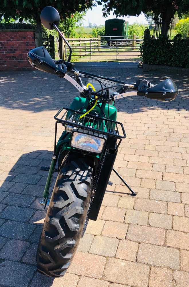 Lot 241 - 2007 Rokon Scout 2x2 ATV