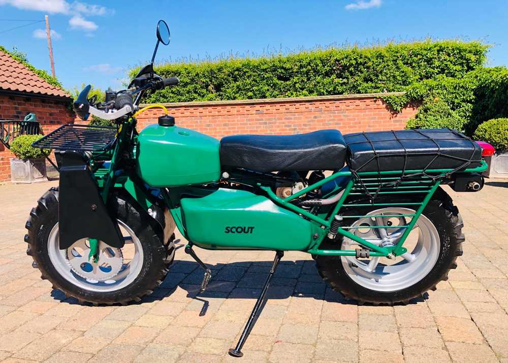 Lot 241 - 2007 Rokon Scout 2x2 ATV