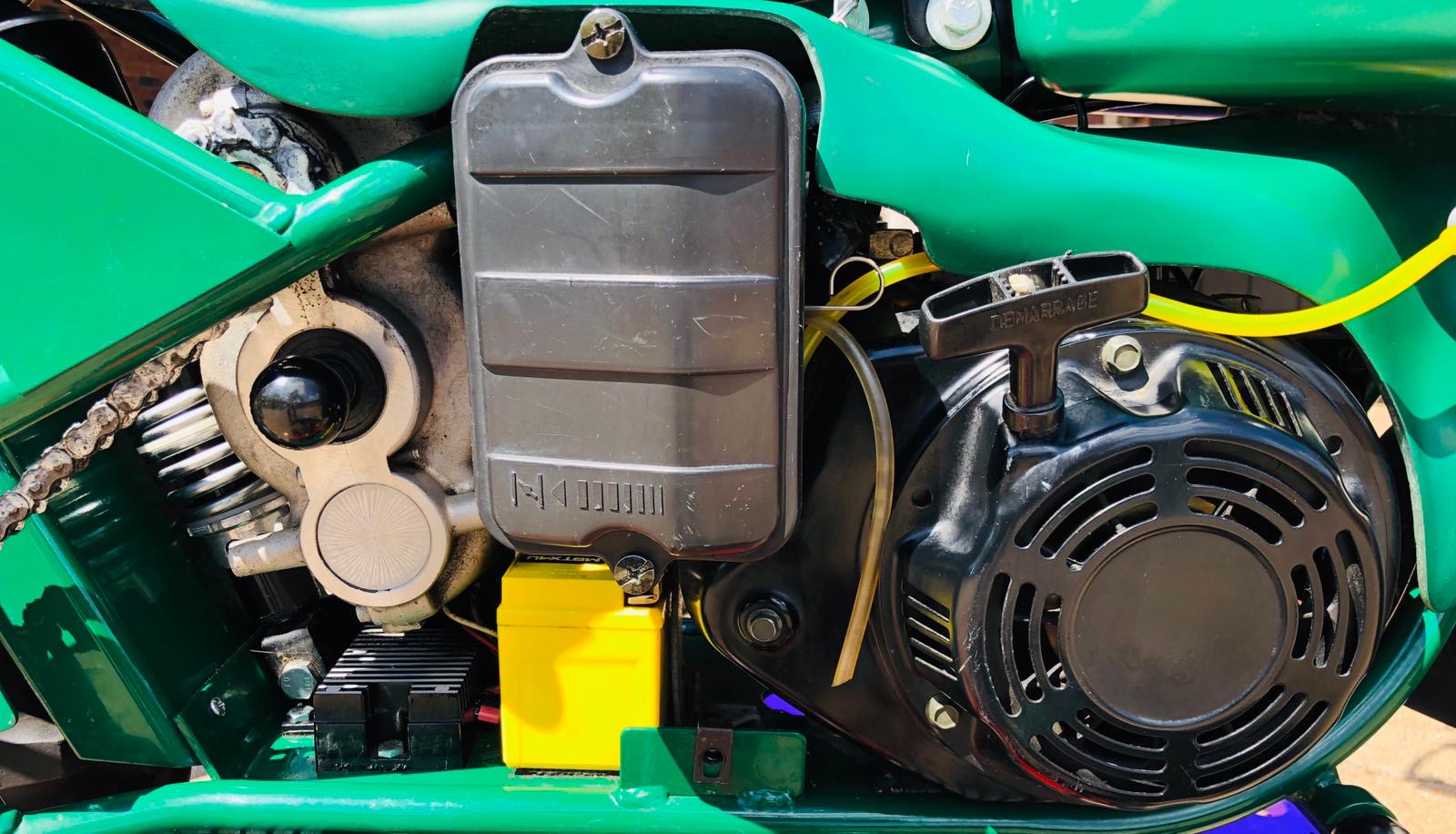 Lot 241 - 2007 Rokon Scout 2x2 ATV