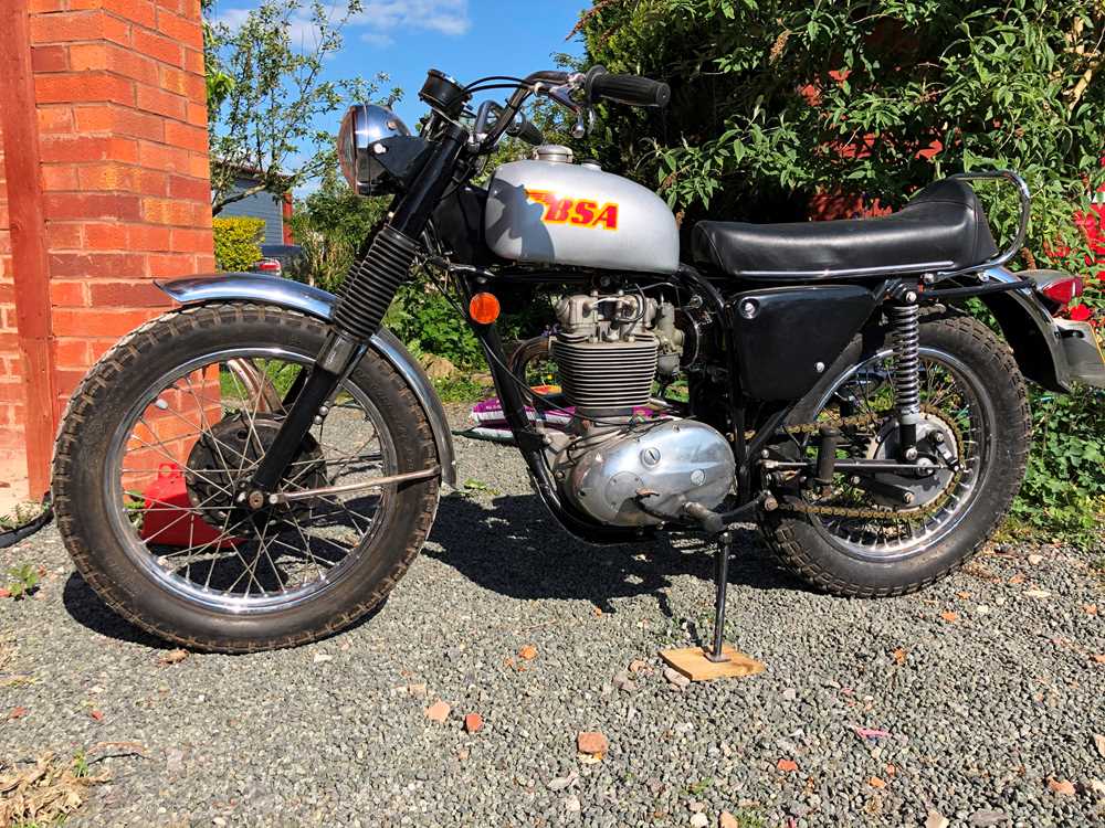 Lot 251 - 1969 BSA B44 Victor Special