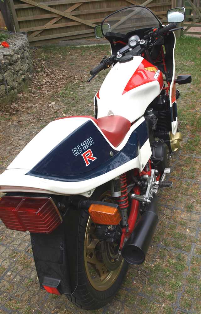 Lot 227 - 1982 Honda CB1100RC