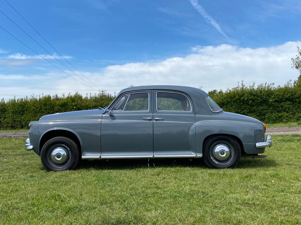 Lot 307 - 1962 Rover P4 80