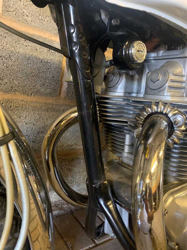 Lot 208 - 1968 Honda CB250 K0