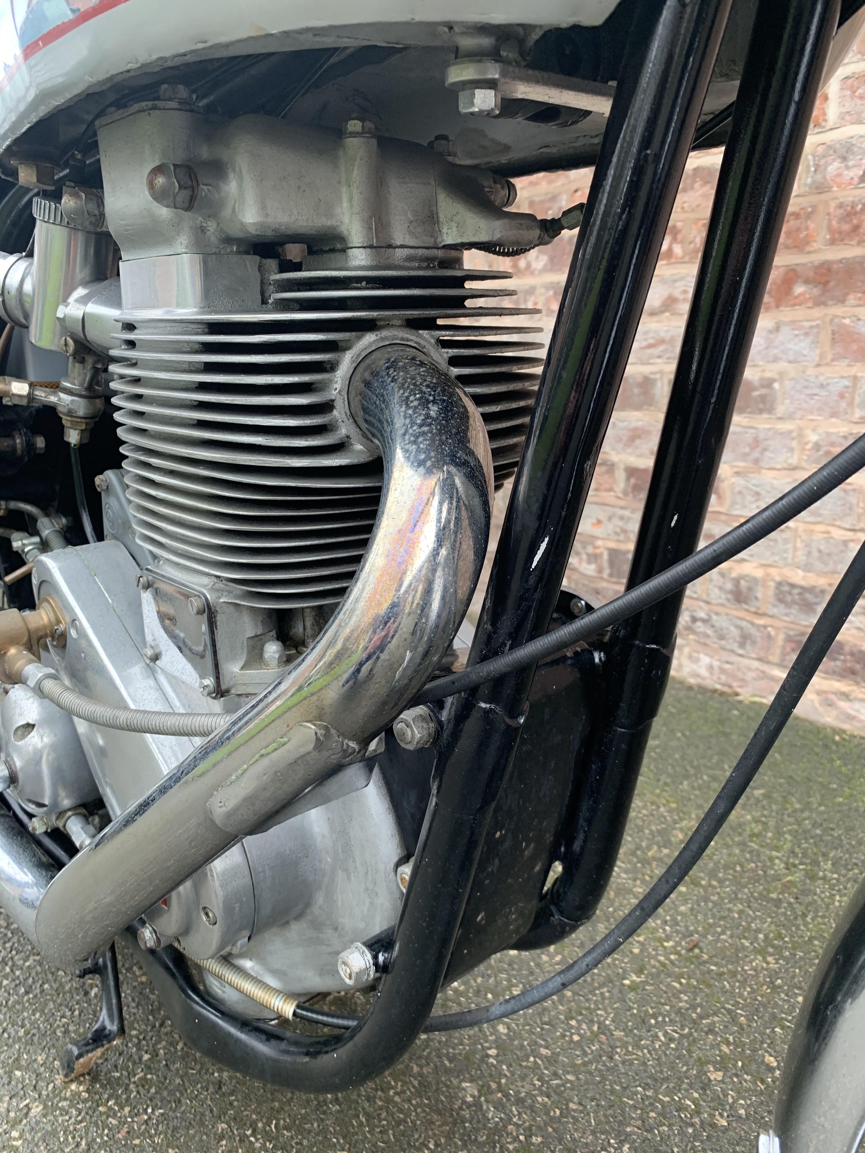 Lot 216 - 1956 BSA DB32 Gold Star Clubman