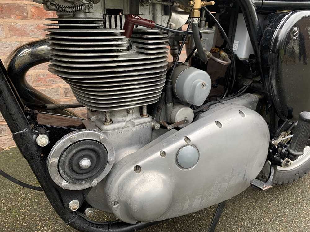Lot 216 - 1956 BSA DB32 Gold Star Clubman