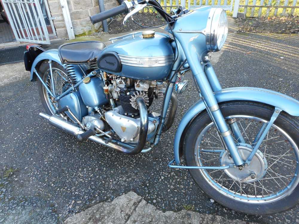 Lot 218 - 1952 Triumph 6T Thunderbird