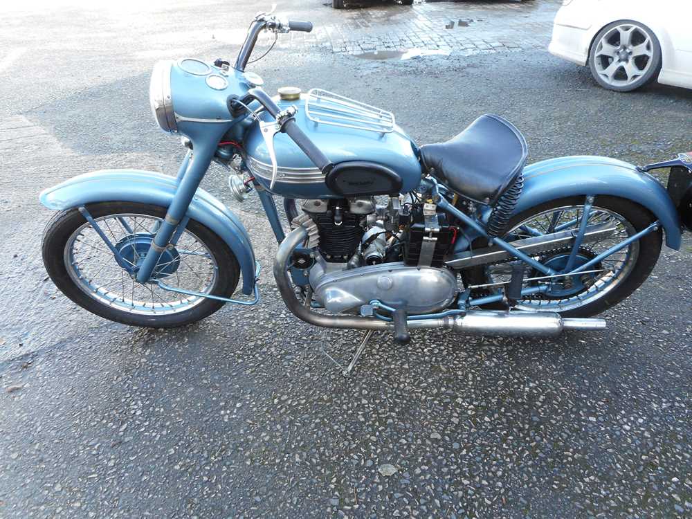 Lot 218 - 1952 Triumph 6T Thunderbird