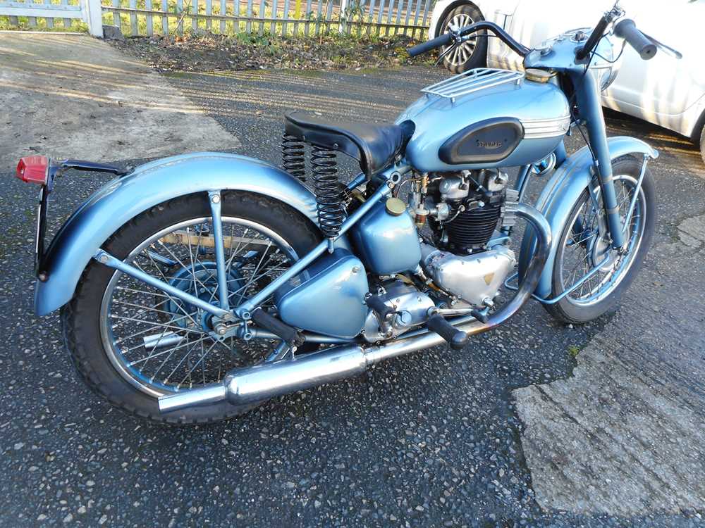 Lot 218 - 1952 Triumph 6T Thunderbird