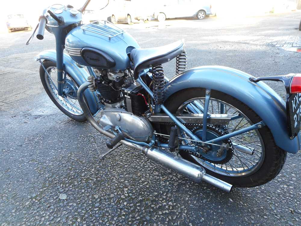 Lot 218 - 1952 Triumph 6T Thunderbird