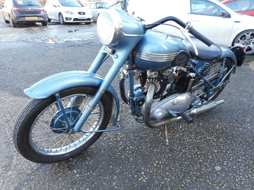 Lot 218 - 1952 Triumph 6T Thunderbird