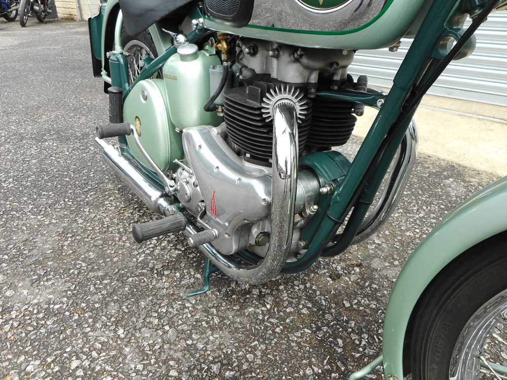Lot 219 - 1953 BSA A7 Star Twin