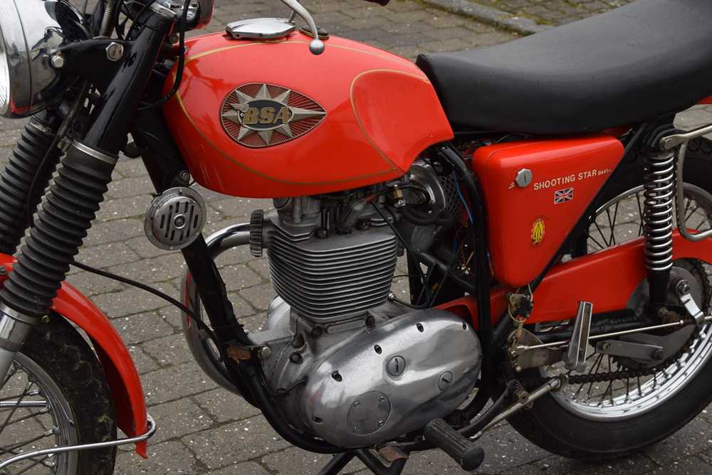 Lot 220 - 1969 BSA B44 Shooting Star