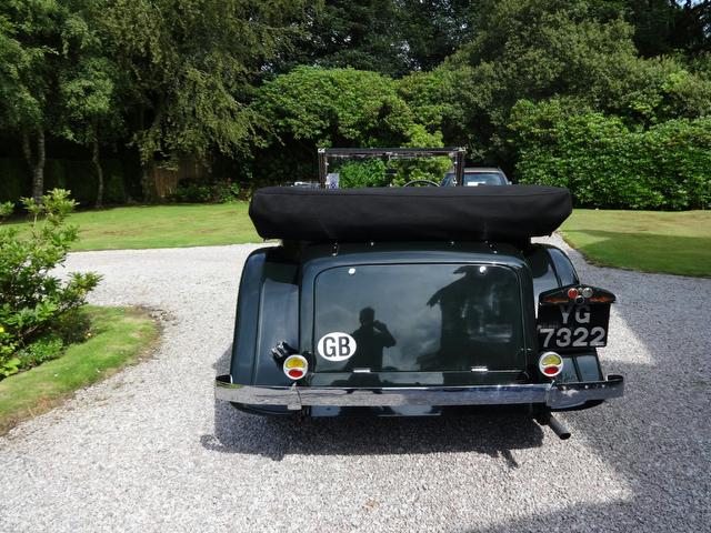 Lot 341 - 1934 Talbot 65/75 Drophead Foursome Coupe