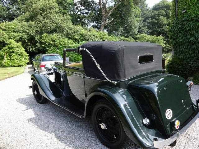 Lot 341 - 1934 Talbot 65/75 Drophead Foursome Coupe