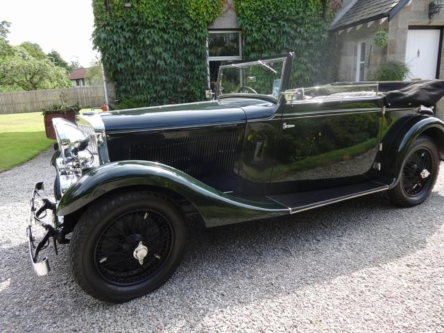 Lot 341 - 1934 Talbot 65/75 Drophead Foursome Coupe