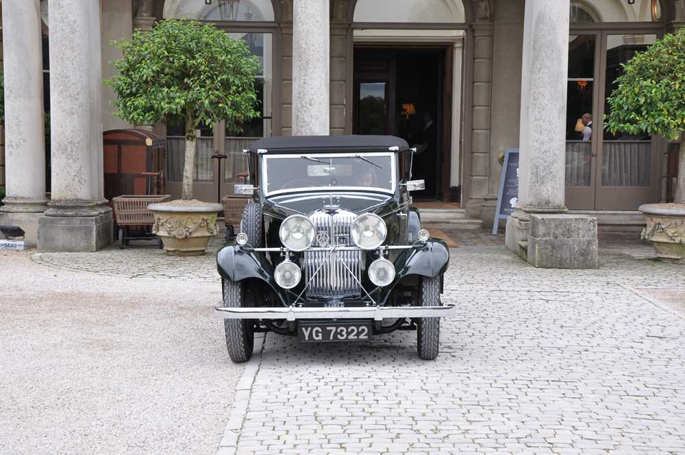 Lot 341 - 1934 Talbot 65/75 Drophead Foursome Coupe