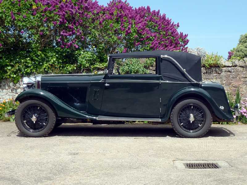 Lot 341 - 1934 Talbot 65/75 Drophead Foursome Coupe