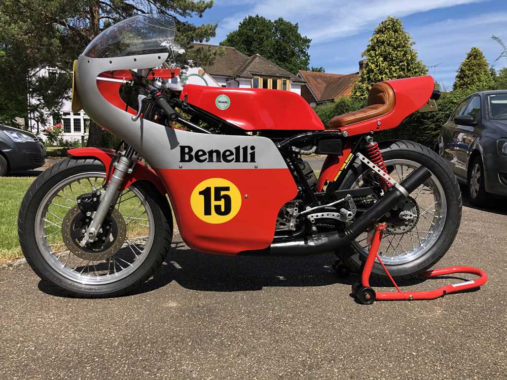 Lot 230 - 1976 Benelli 2C 'Mosna' Racer