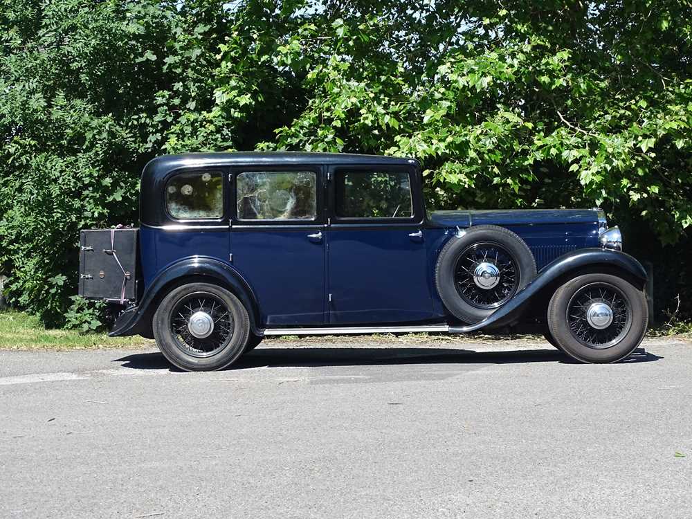 Lot 359 - 1933 Humber 16/60 Saloon
