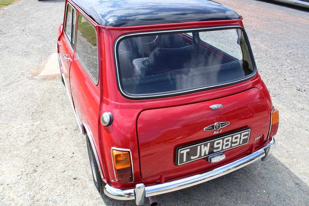 Lot 333 - 1968 Austin Mini Cooper MKII