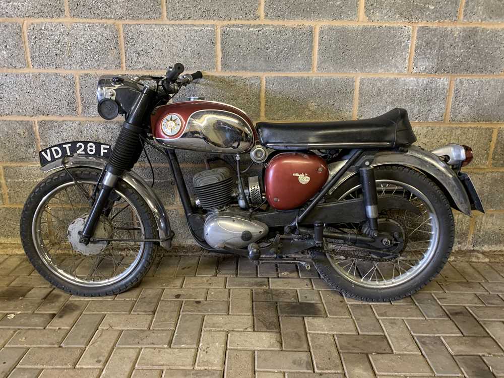 Lot 238 - 1968 BSA D14/4 Bantam Sport