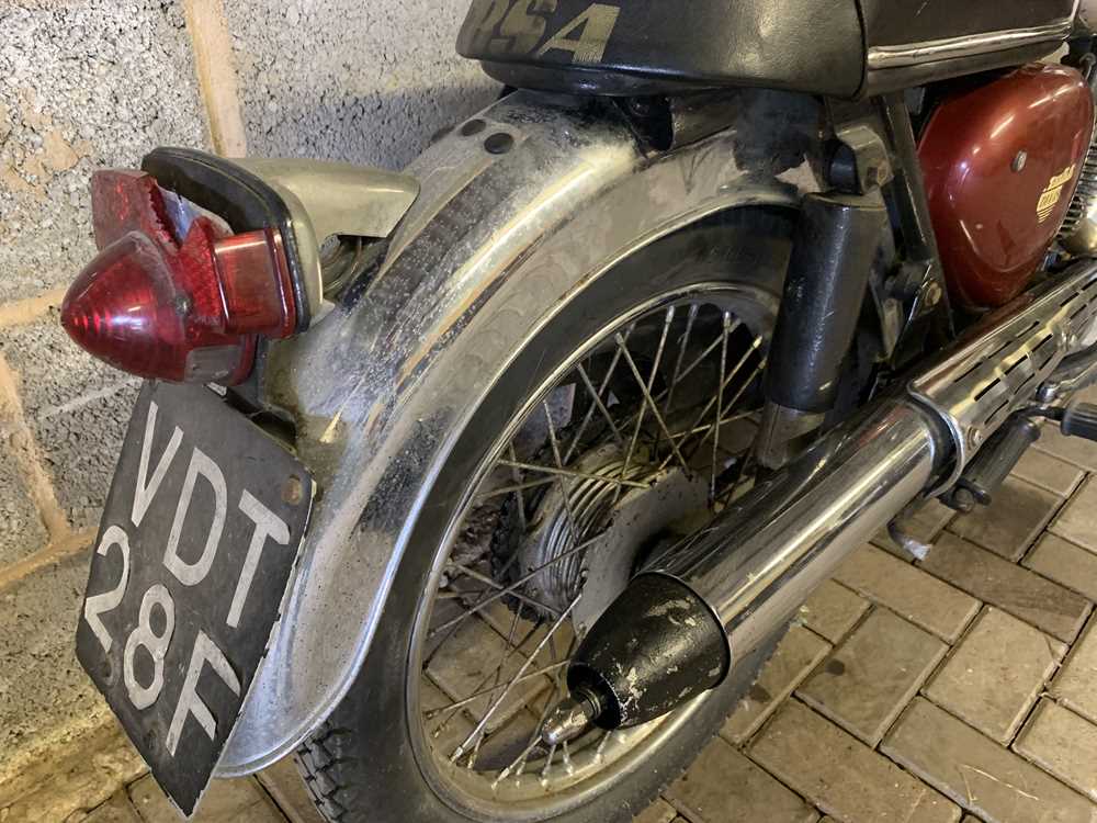 Lot 238 - 1968 BSA D14/4 Bantam Sport