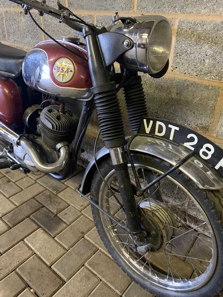 Lot 238 - 1968 BSA D14/4 Bantam Sport