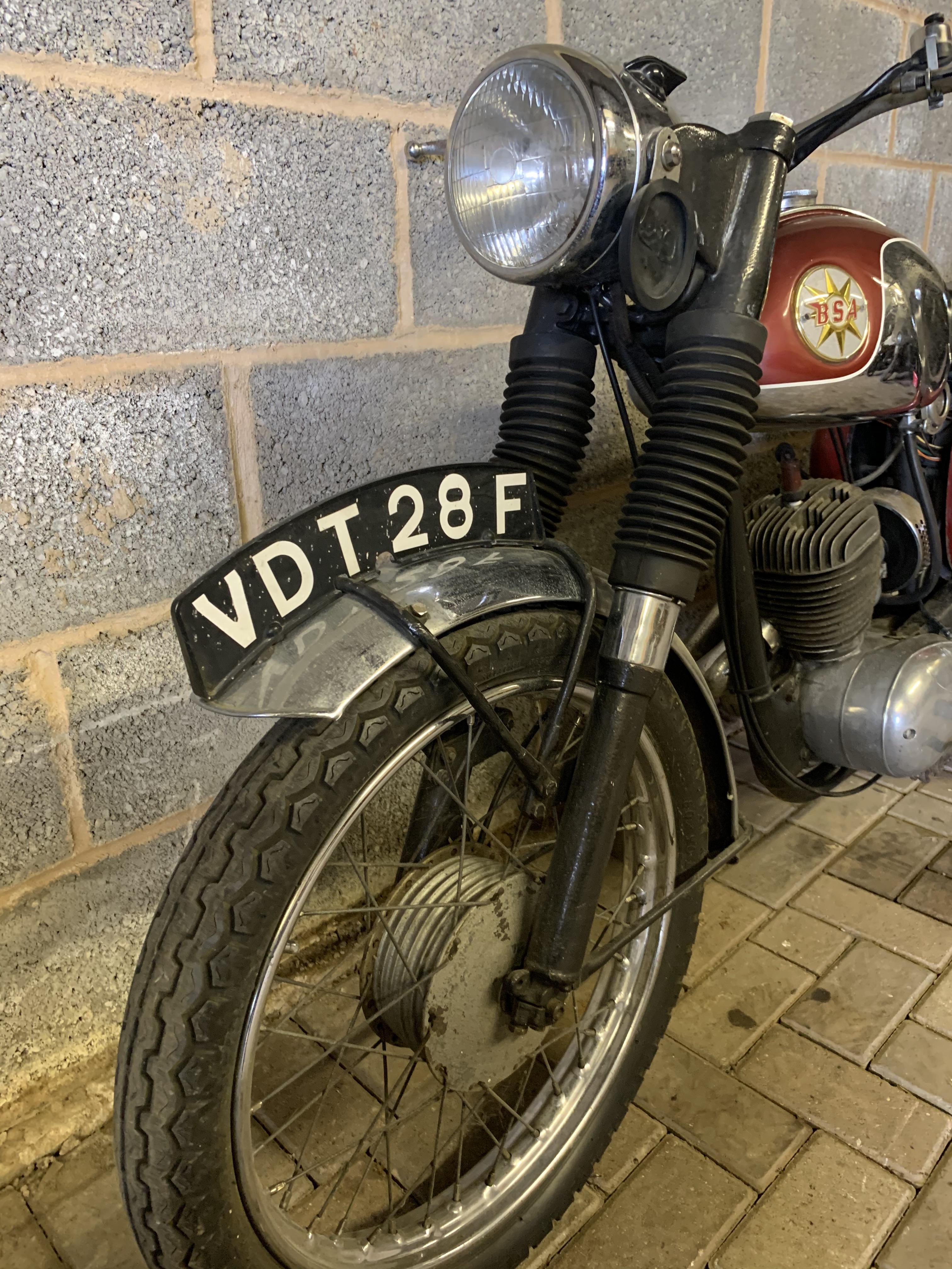 Lot 238 - 1968 BSA D14/4 Bantam Sport