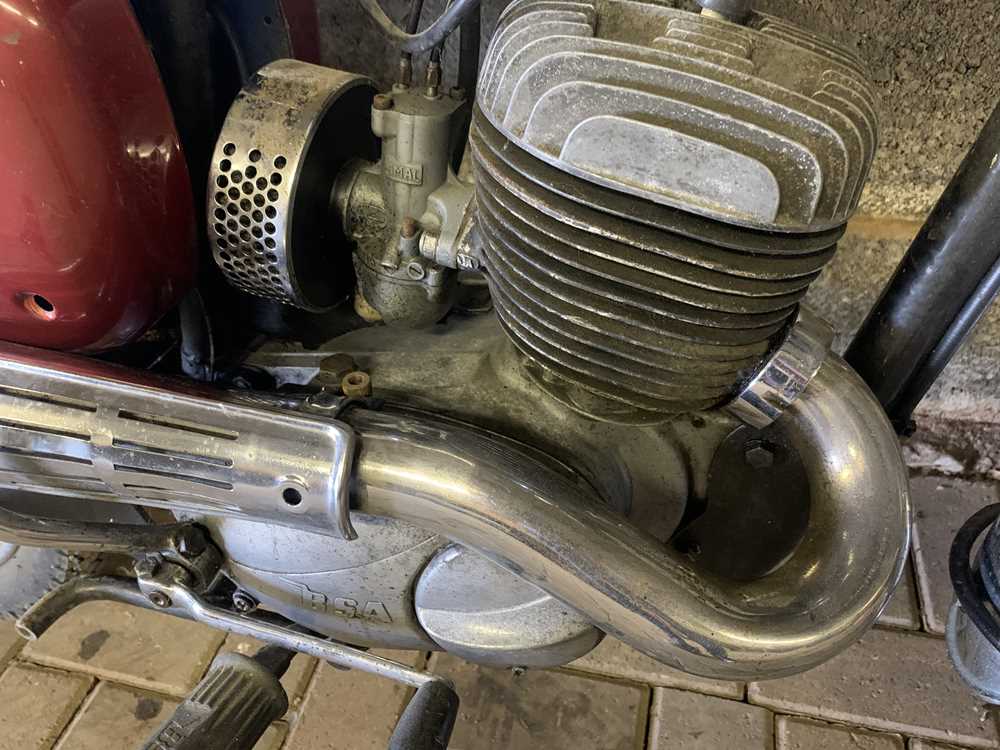 Lot 238 - 1968 BSA D14/4 Bantam Sport