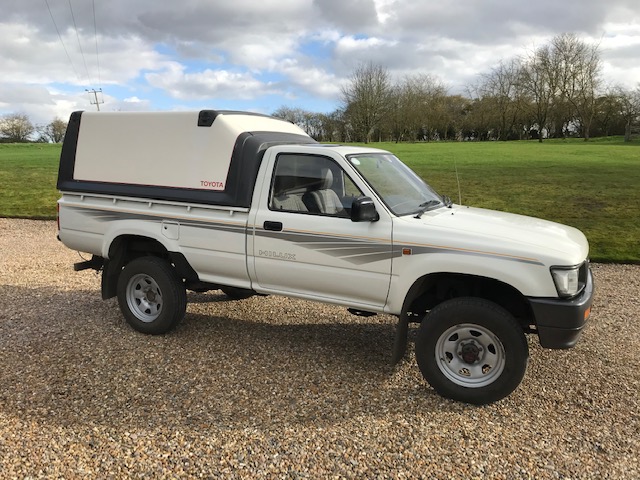 Lot 331 - 1996 Toyota Hilux 4x4