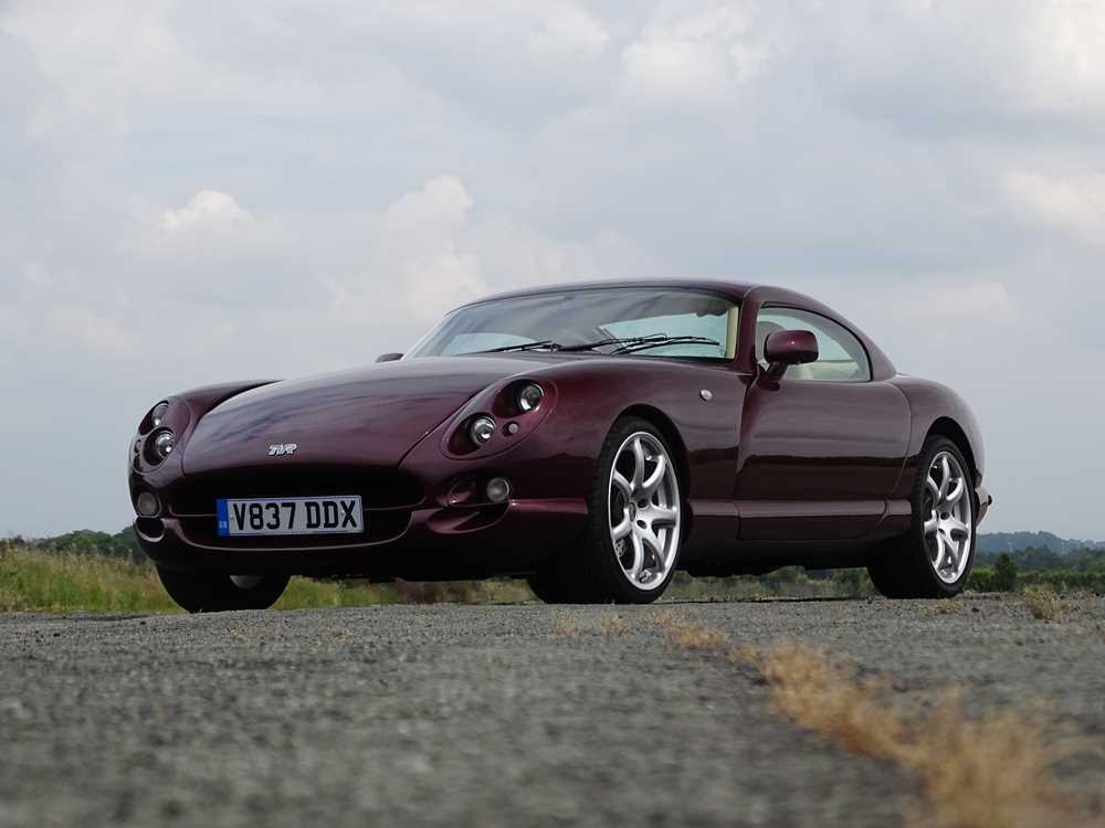 Lot 347 - 2000 TVR Cerbera Speed Six