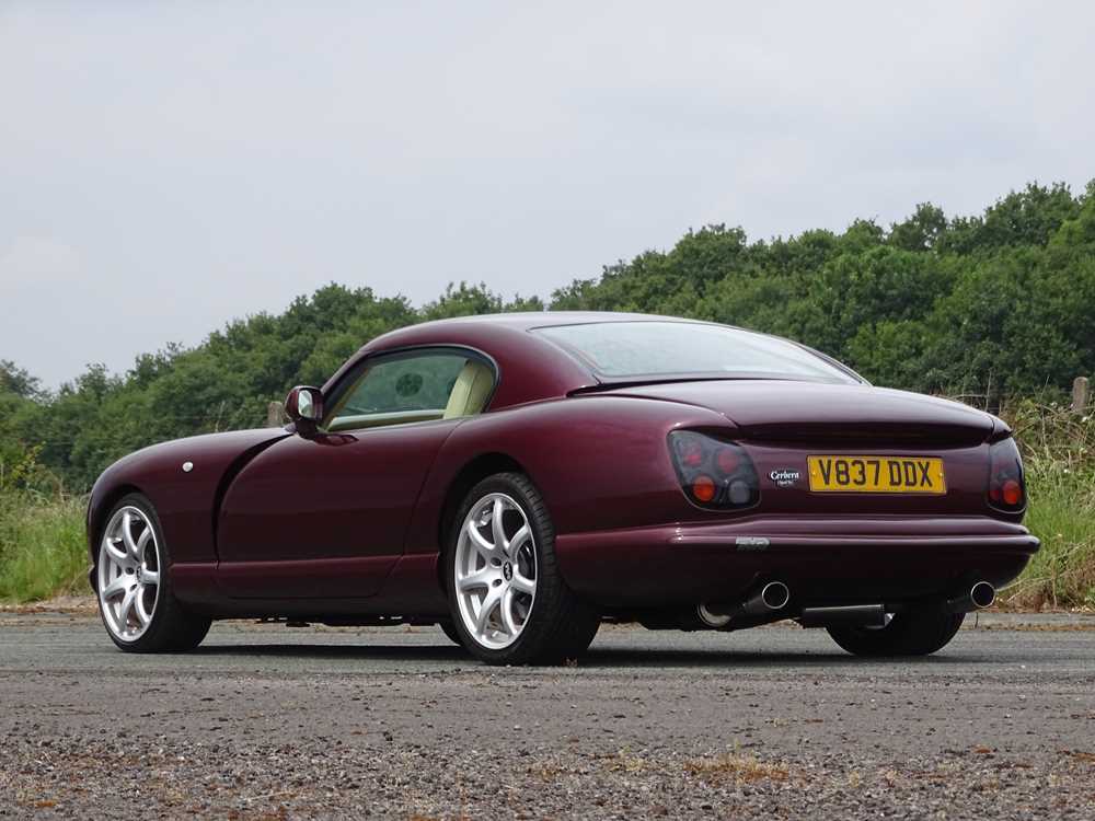 Lot 347 - 2000 TVR Cerbera Speed Six